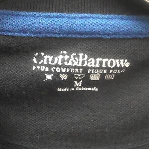 croft & barrow | Shirts | Mens Croft Barrow Polo | Poshmark